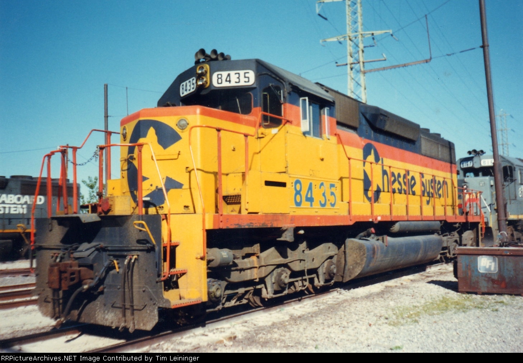 CSX 8435